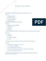 GST203 Philosophy and Logic Questions | PDF | Logic | Argument