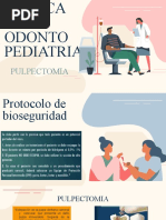 Protocolo Pulpotomia | PDF