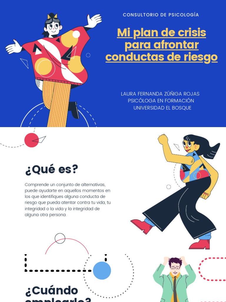 Plan de Crisis para Conductas de Riesgo | PDF | Las emociones | Sicología