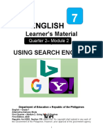 English 7: Summative Test No. 1 Lessons 1 & 2 Listening Strategies ...