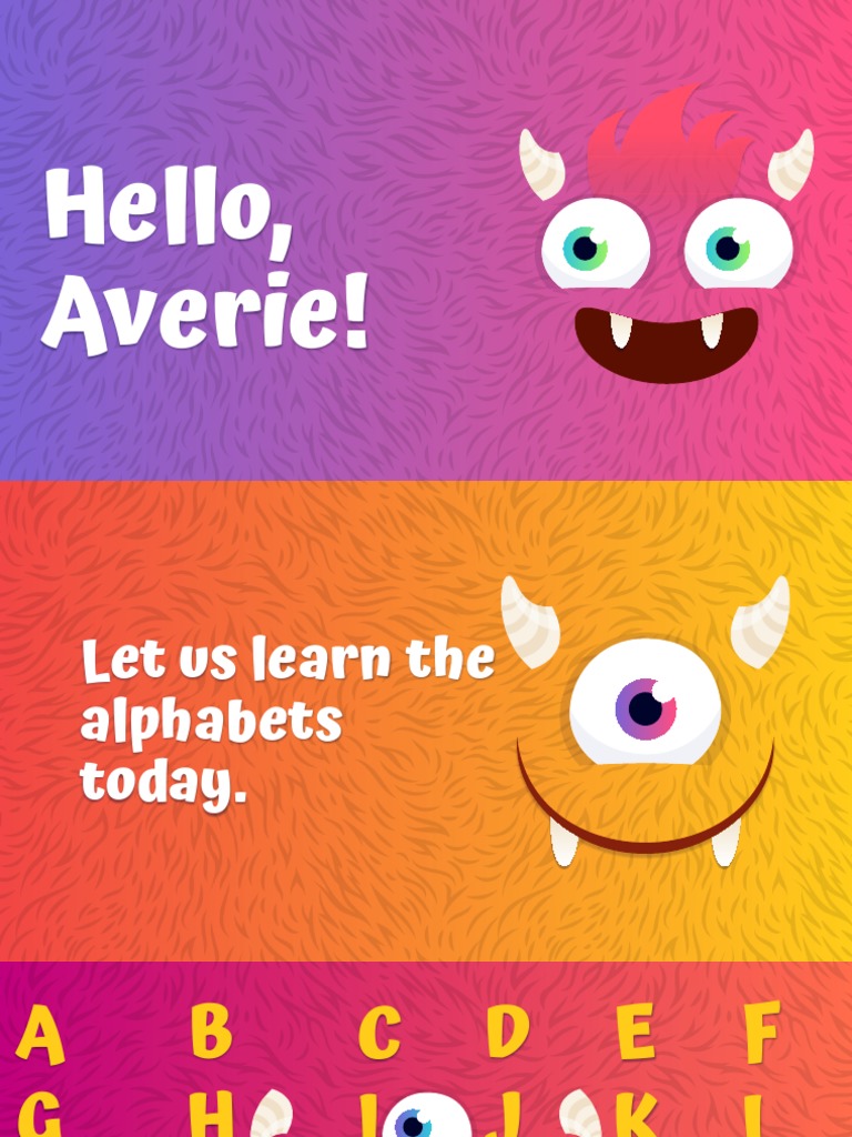 Basic English Alphabet | PDF