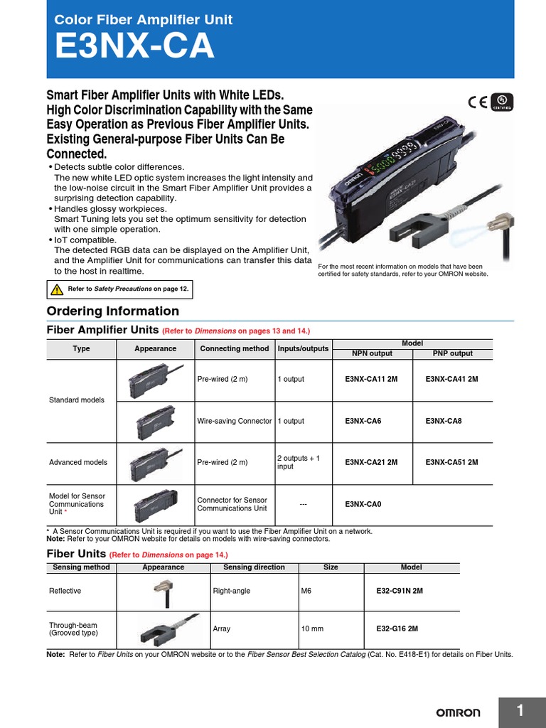 E105e en 01+e3nx CA+Datasheet | PDF | Optical Fiber | Power Supply