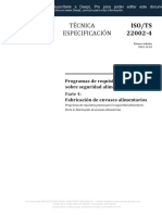 Iso-Ts 22002-1 PDF | PDF | Organización internacional para la ...