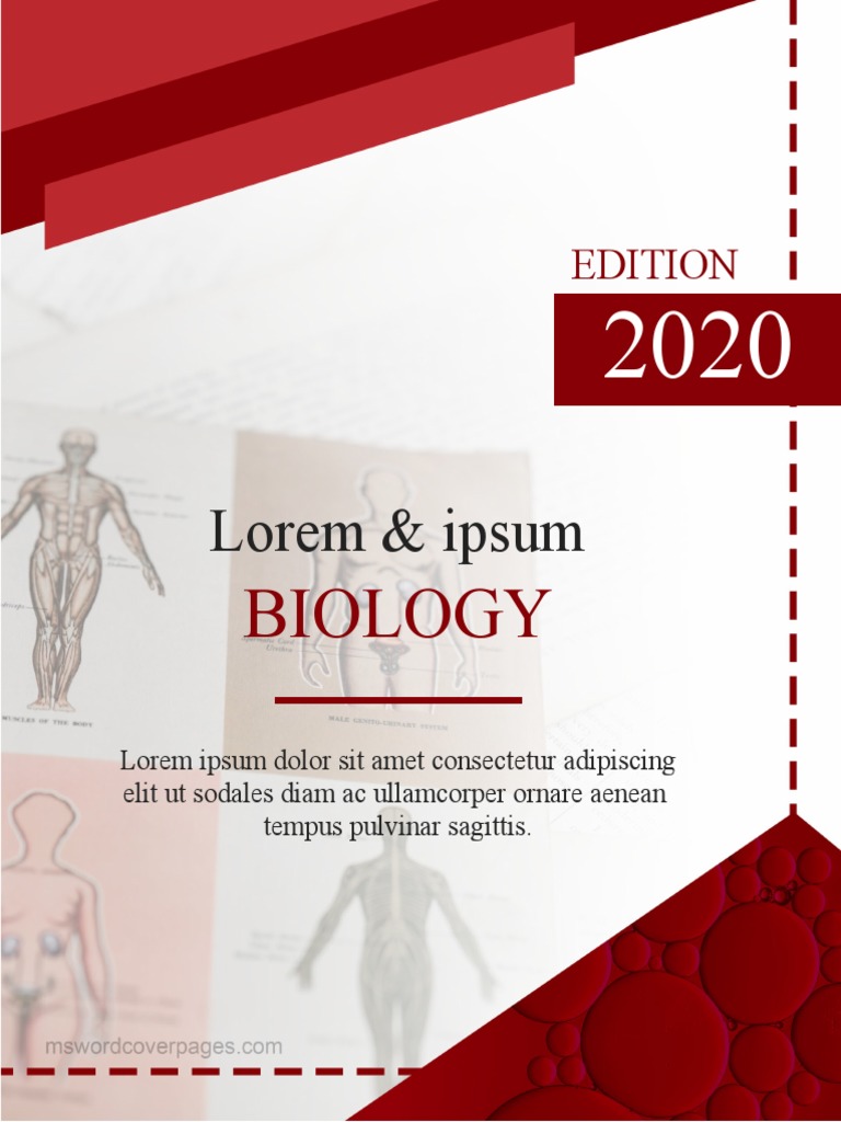 Biology Assignment Cover Page 5 | PDF