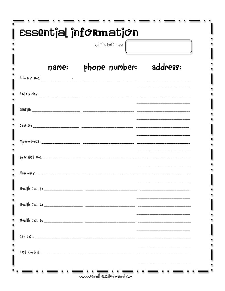 Essential Information | PDF | Service Industries | Business