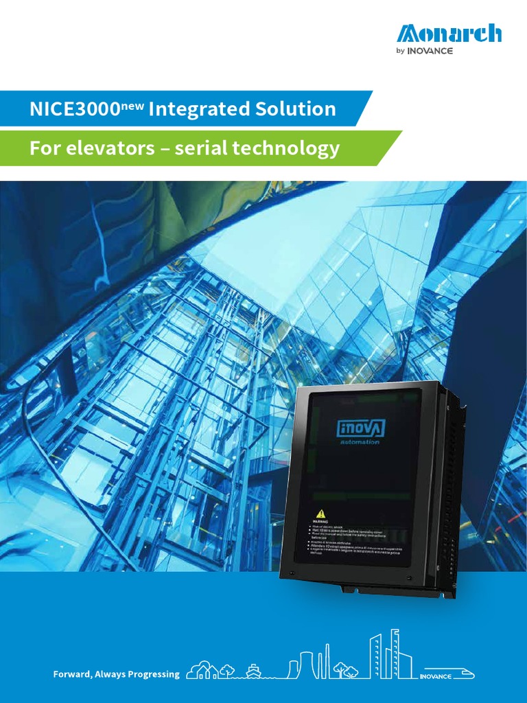 Manual Nice3000 New Inova | PDF