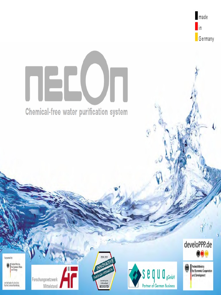 NECON Catalog EN | PDF | Water Purification | Chlorine