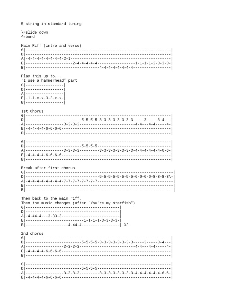08 - Stranded - B | PDF | Song Structure | Musical Forms