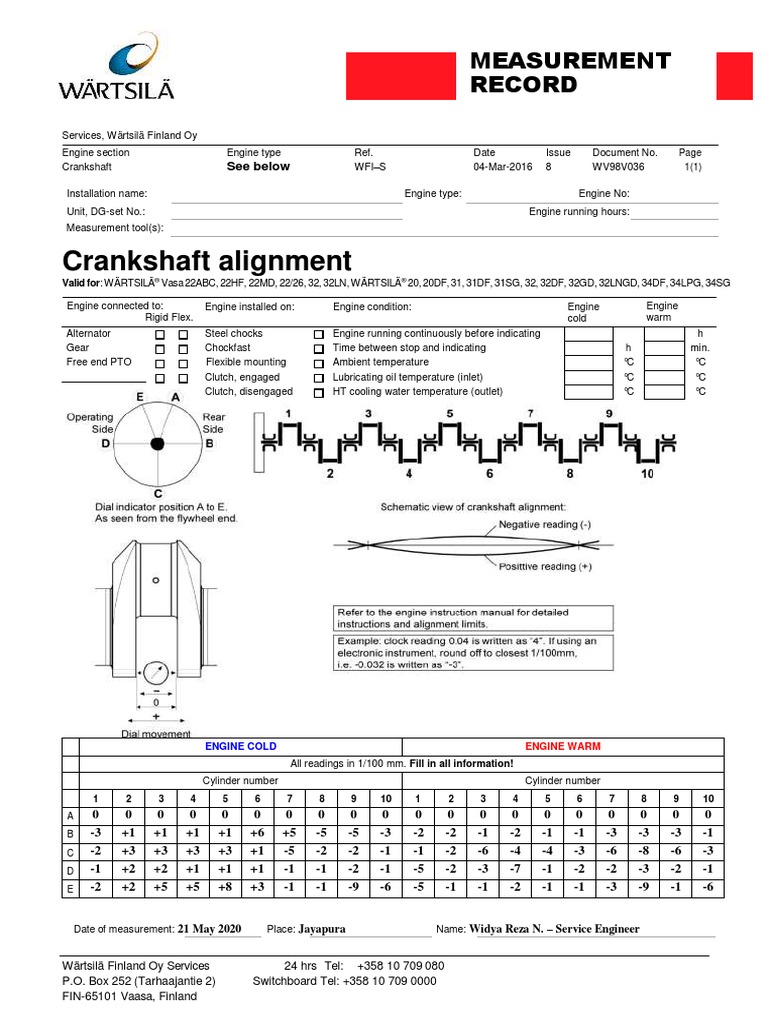 Crankshaft Allignment After | PDF | Clutch | Propulsion