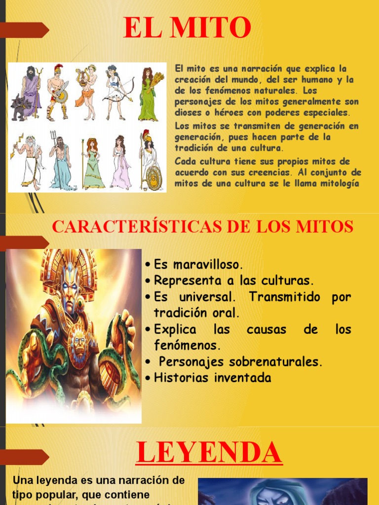 El Mito | PDF | Leyendas