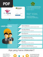 Panduan Elearning Unimal | PDF | Karier & Perkembangan | Komputer