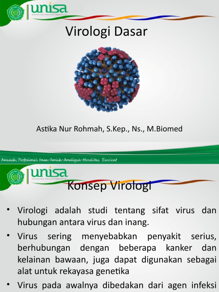 Virologi Dasar | PDF