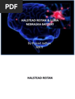 Bells Test | PDF | Neuropsychology | Cognition