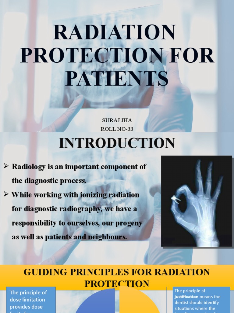 Radiation Protection For Dentists - A Presentation | PDF | Radiography ...
