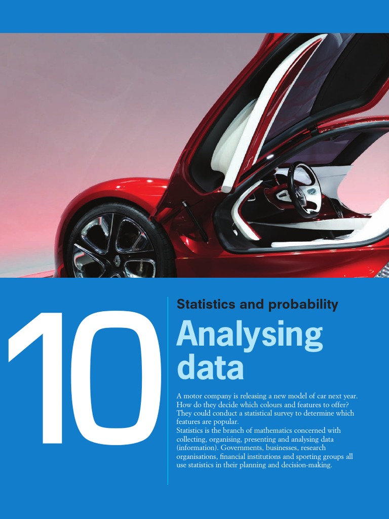 New Century Maths Year 7 Investigating Data | PDF | Chart | Outlier