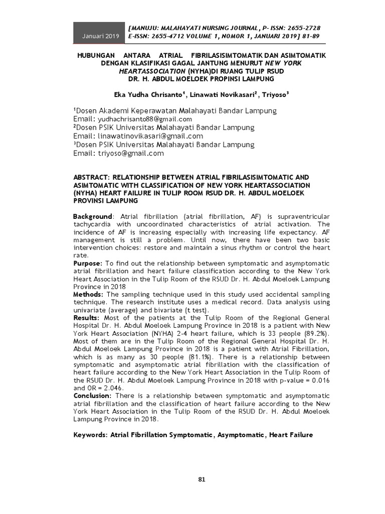 839 1660 1 PB | PDF | Atrium (Heart) | Cardiovascular Physiology