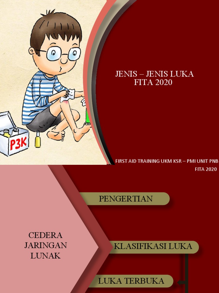 Jenis Jenis Luka | PDF