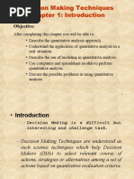 Introduction To Management Science | PDF | Mathematical Model ...