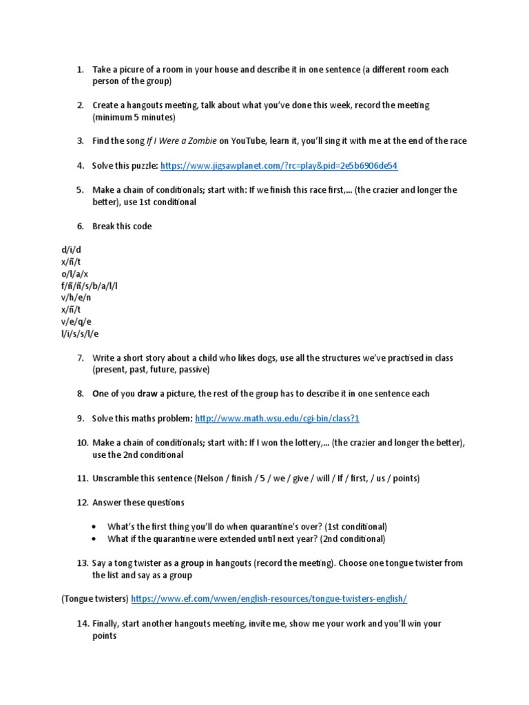 The Final Race | PDF | Language Arts & Discipline