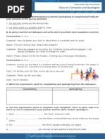 Conditional Completion Interactive Worksheet | PDF | English As A ...