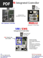 VHC-102 Hydraulic Control Specifications: Vertitron Midwest, Inc | PDF ...