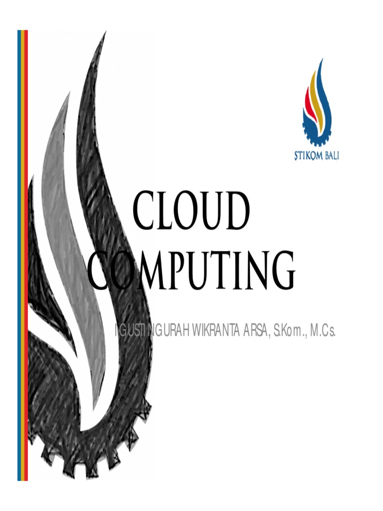 05-CLOUD COMPUTING-Model Penyebaran Dan Manfaat Cloud | PDF