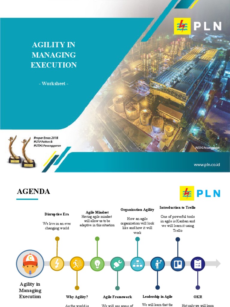 PLN-Agility in Managing Execution-Worksheet | PDF | Scrum (Software ...