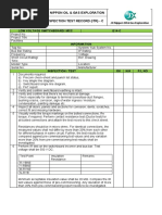 Switchgear Installation Checklist | PDF
