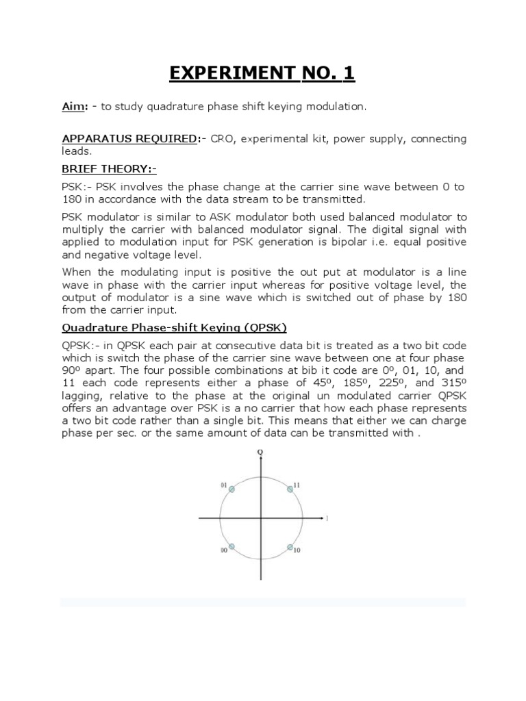 Data Comm Lab Manual | PDF | Network Topology | Modulation