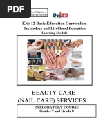 Worksheet Nails | PDF | Nail (Anatomy) | Integumentary System