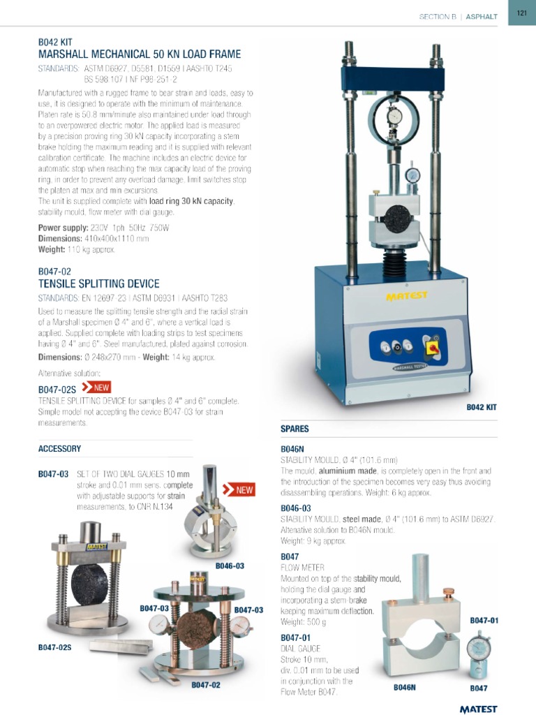 Marshall Matest | PDF