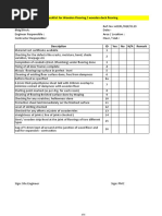 Checklist For On-Site Inspection: Activity: Structural Glazing & Acp ...