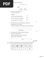 Electricity Class 10 | PDF | Electricity | Electric Current