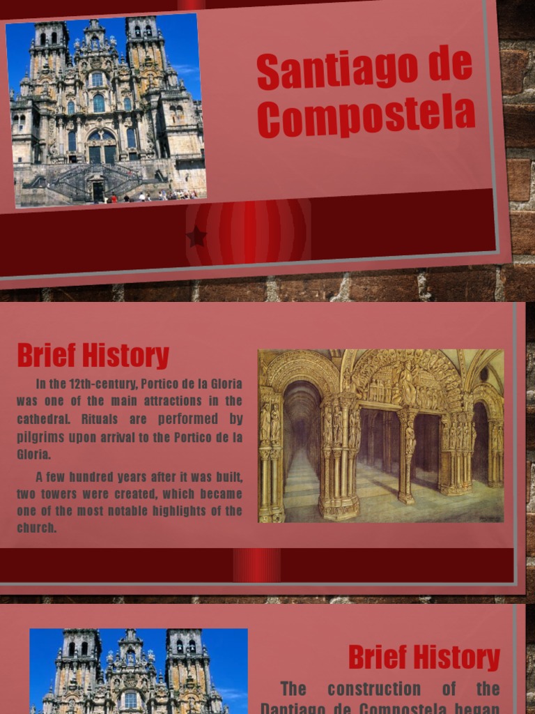 Santiago de Compostela | PDF | Santiago De Compostela | Christian ...