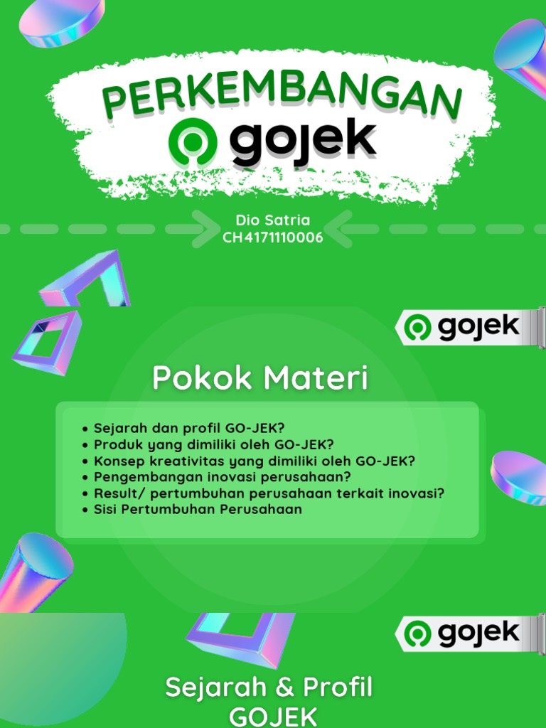 The Grow of Gojek | PDF
