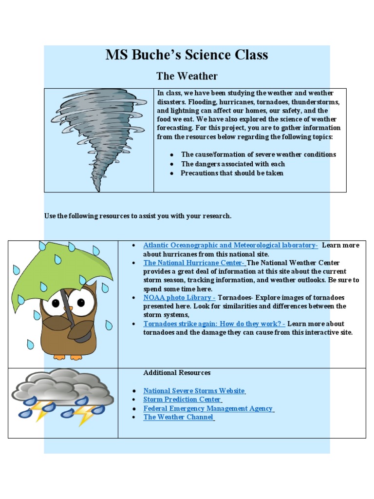 Edu 133 Lab 2 Weather2 CH | PDF | Law | Wellness