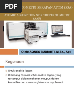 Aas (Atomic Absorption Spectrophotometry) : Bagian-Bagian Dari AAS ...