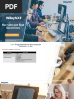 Logik Works - Assessment Process DS | PDF