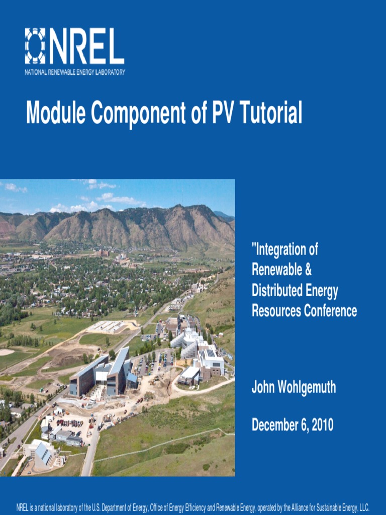 Small Cell BOM for PV Module Design | PDF | Thin Film Solar Cell ...