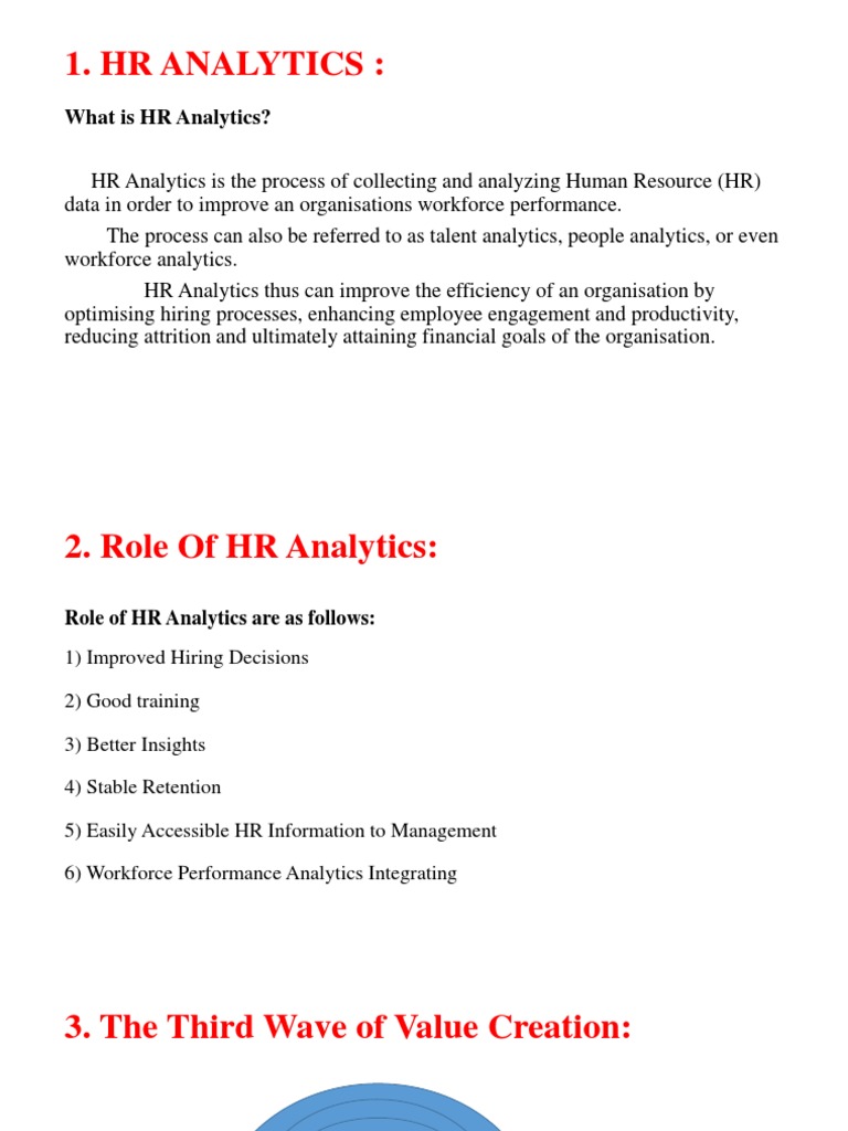 HR Analytics 1st Chapter | PDF | Analytics | Employee Retention