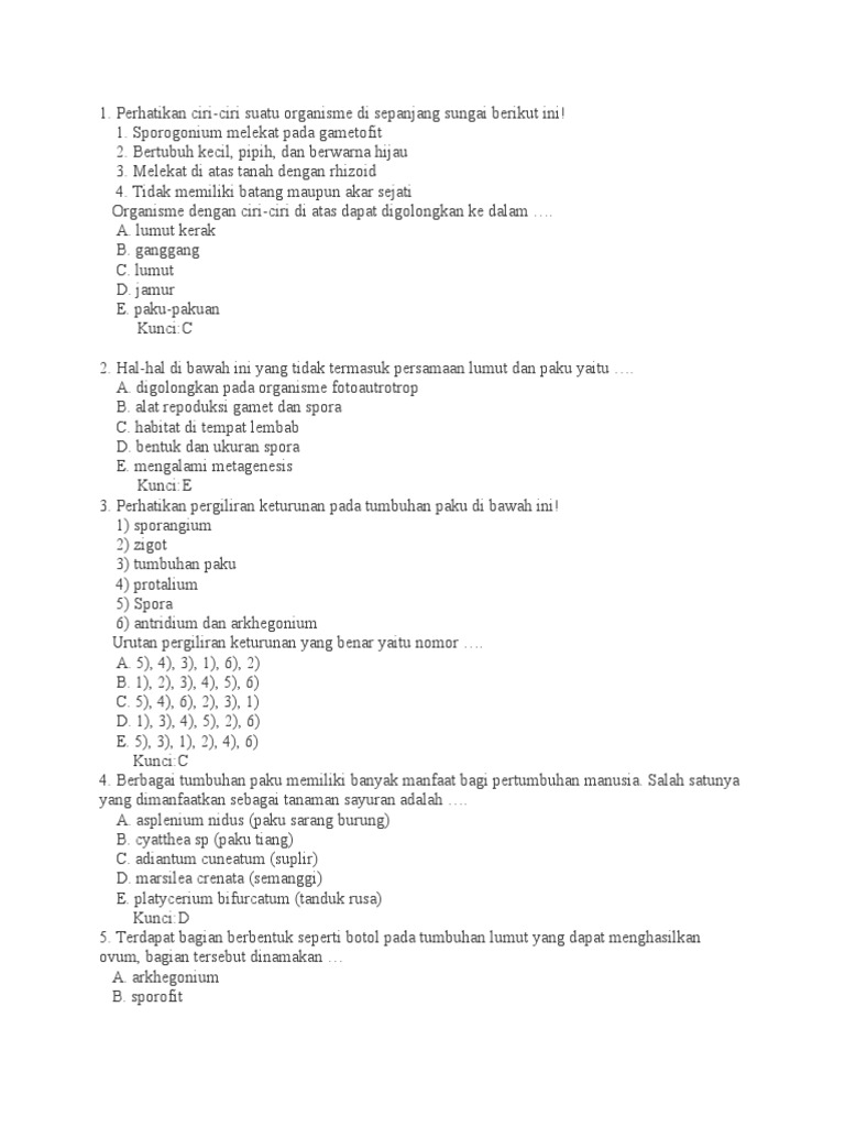 Soal PTS Genap 2020-2021 | PDF