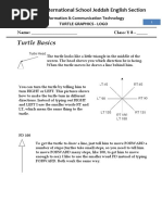 Small Basic Turtle | PDF | Learning | Computing