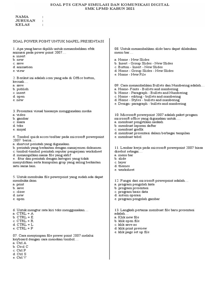 X Simdig | PDF | Komputer