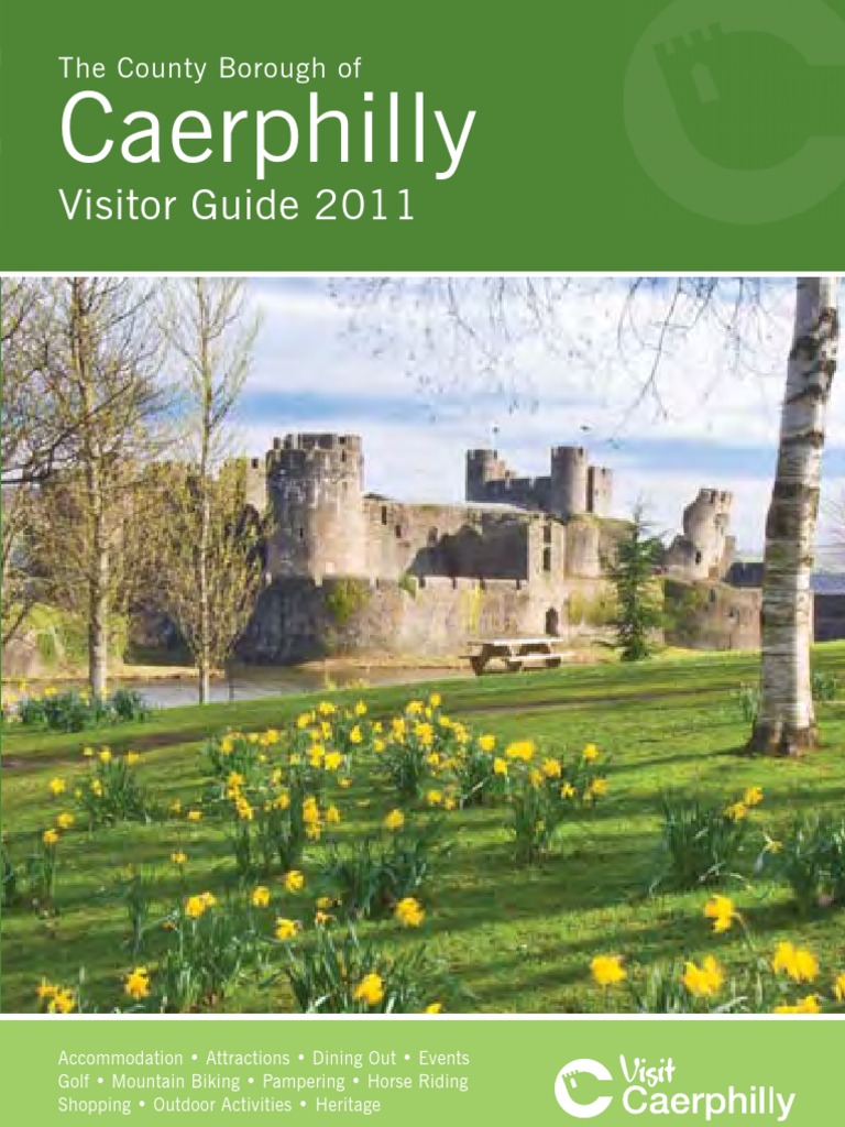 Caerphilly Visitor Guide | PDF | Leisure