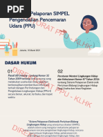 Tata Cara Pengisian SIMPEL PPU 2024 | PDF