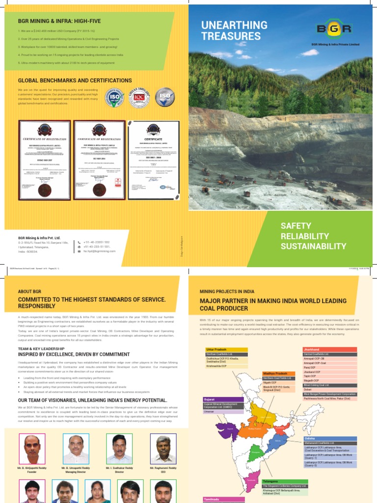 BGR Mining | PDF | Coal Mining | Mining