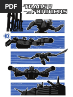 IDW Transformers Comics Reading Order | PDF | Hasbro | Fictional Vehicles