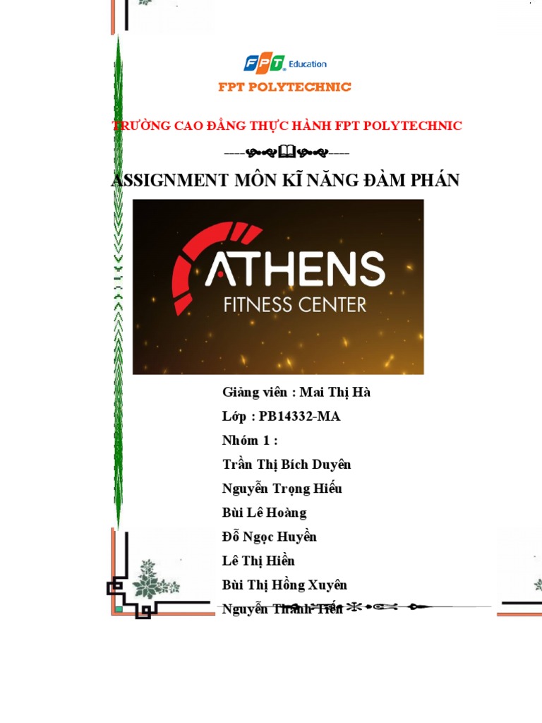 KNDP Hoanthien Nhom-1 | PDF