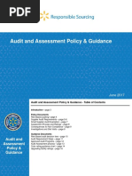 Walmart FCCA Audit Checklist Guide | PDF | Walmart | Calibration