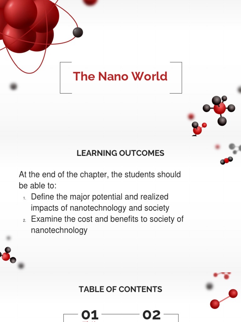 3 - 2 - Nano World | PDF | Nanotechnology | Filtration